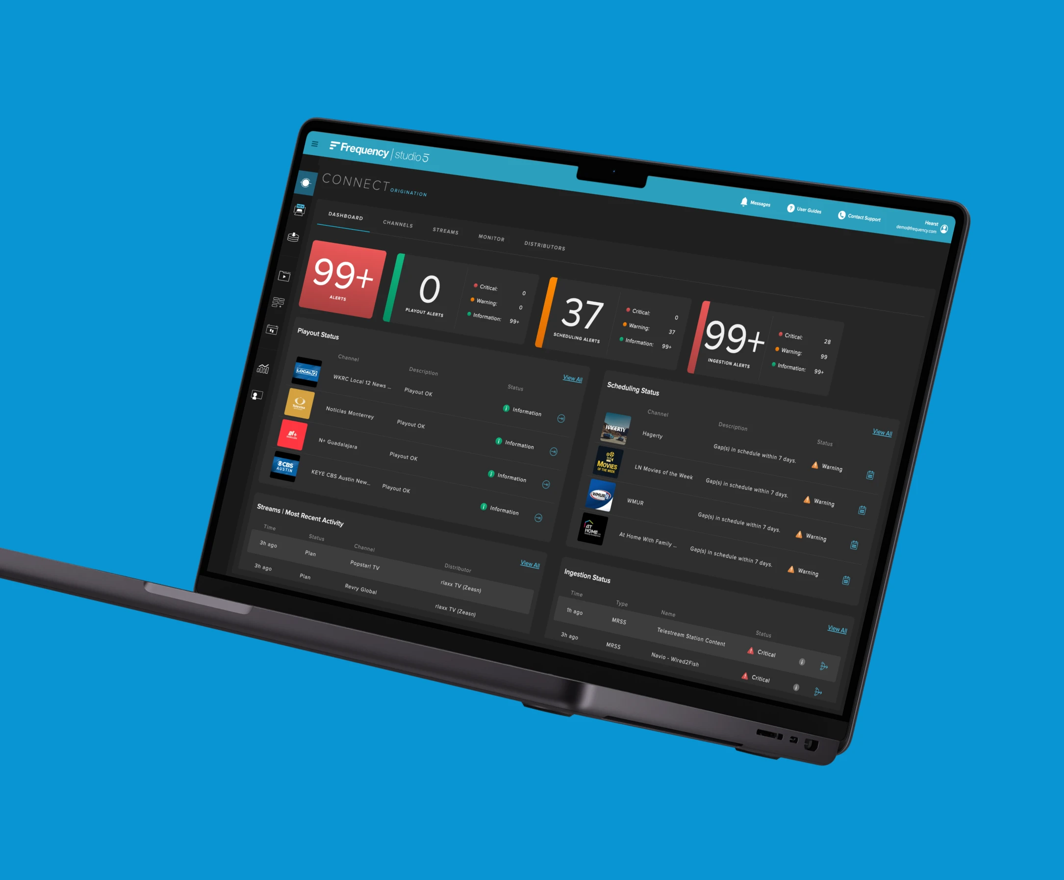 Frequency CONNECT: Actionable Alerts